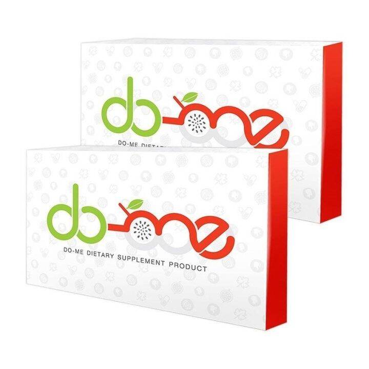 DO-ME ผลิตภัณฑ์เสริมอาหาร 2 กล่อง | Lazada.co.th