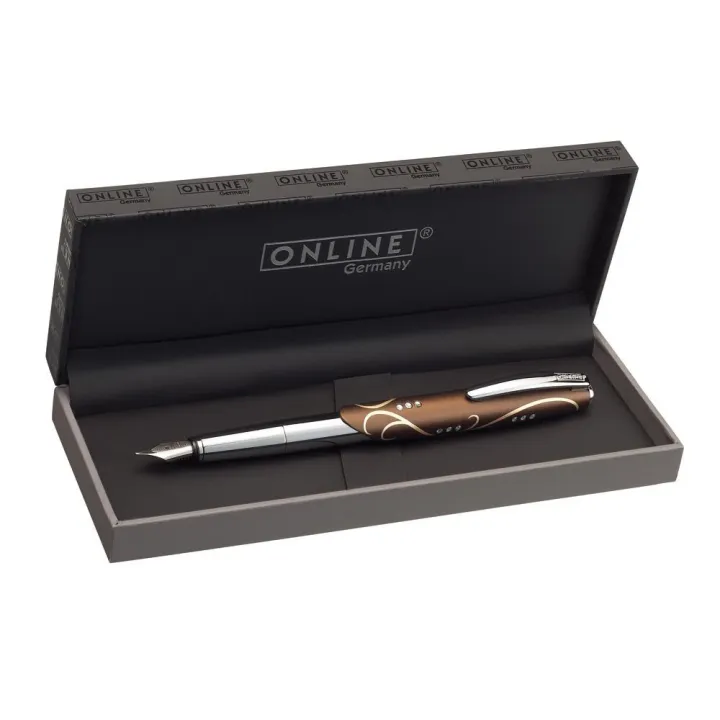 Online Pen Germany Sinfonie Fountain Pen Mocca Lazada co th Online Pen Germany Sinfonie Fountain Pen Mocca Lazada co th