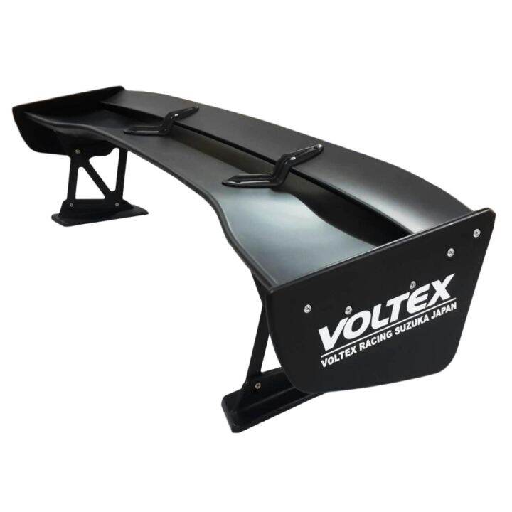 สปอยเลอร์หลัง VOLTEX 2ชั้น DTM V2 งานพลาสติก PP เกรด AAA งานนำเข้า พร้อมสติ๊กเกอร์ | Lazada.co.th