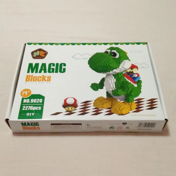 🔥ลดล้างสต็อค🔥 ชุดตัวต่อการ์ตูนมายากลมินิ Magic Blocks Micro Blocks ...