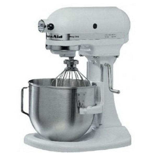 เครื่องผสมอาหารแบบยกโถ KitchenAid Bowl-Lift Heavy Duty Stand Mixer ...