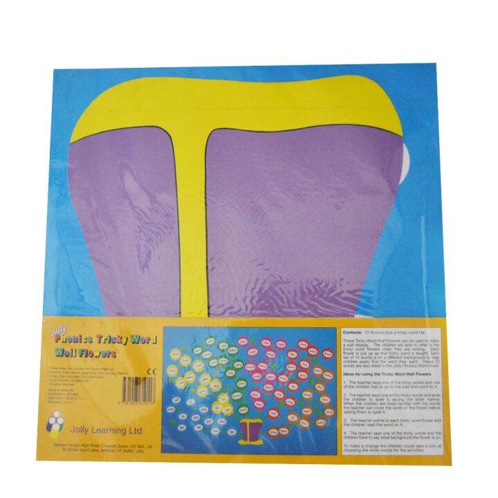 Jolly Phonics Tricky Word Wall Flowers | Lazada.co.th