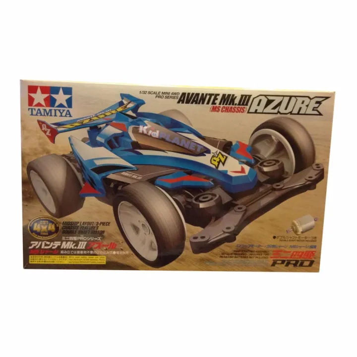 18626 TAMIYA Mini 4WD Avante Mk.III Azure (MS Chassis) | Lazada.co.th