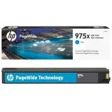 HP 975X HY Cyan PageWide Cartridge (L0S00AA) | Lazada.co.th