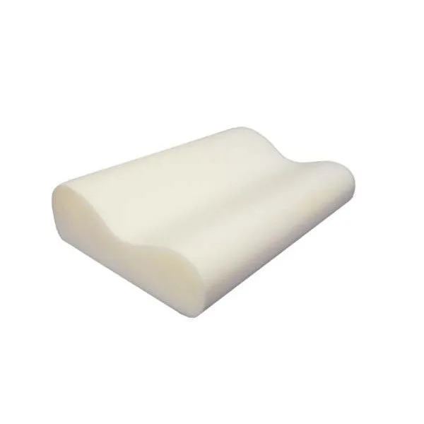 PACRO หมอนหนุนนอน Memory Foam Support Pillow (ปลอกหุ้มสีน้ำตาลเข้ม ...