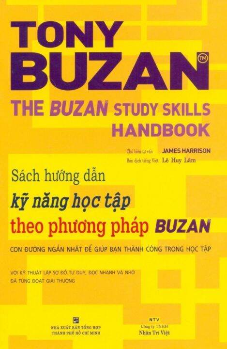 Sách Hướng Dẫn Kỹ Năng Học Tập Theo Phương Pháp Buzan - Tái bản - Tony ...