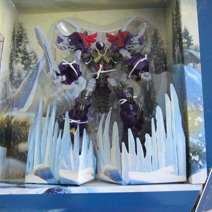 J8009 Tê giác huyền thoại Robot biến hình khủng long Transformers Kỷ ...