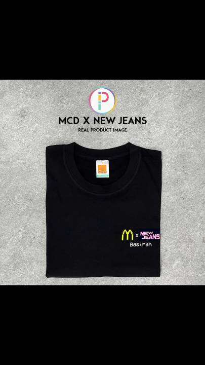 [Adult/Kid] McD x NewJeans McDonald's Idol Bunnies Hyein Haerin ...