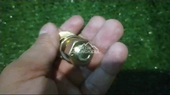 Baut Roda Traktor Quick All Type - Bolt (S) M12 X 1.25 X 40 HT-30 7-Y ...