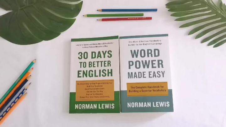 หนังสือ Power Made Easy English Word Instant Word Power By Norman Lewis ...