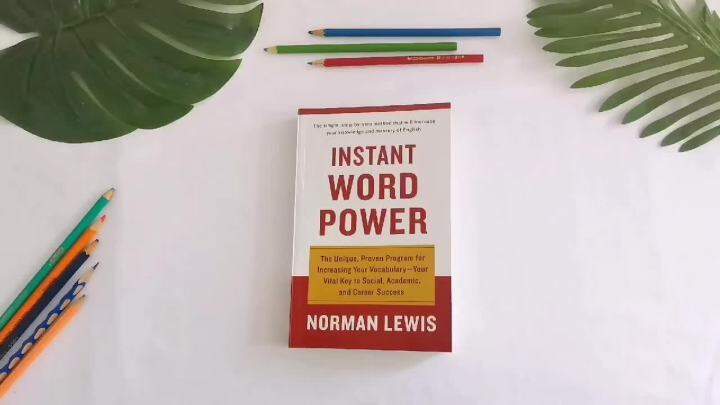 หนังสือ Instant Word Power By Norman Lewis Handbook Educational Book ...