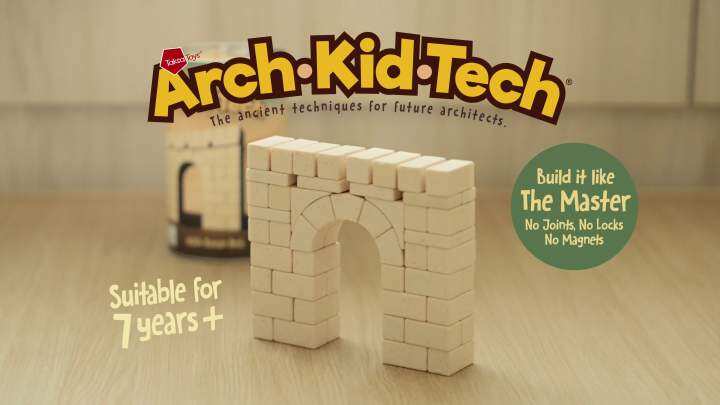 TaksaToys Arch•Kid•Tech® Greek Dome | Lazada.co.th