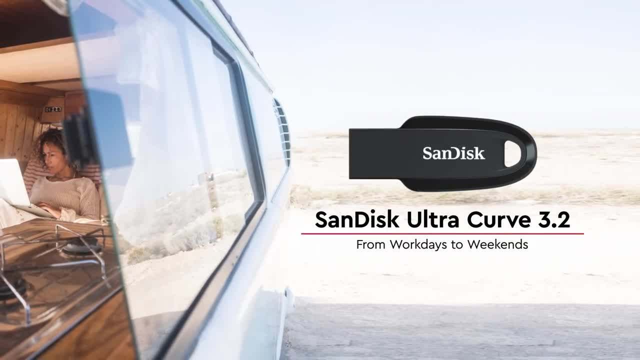 Sandisk Ultra Curve USB 3.2 Flash Drive ~ 512GB - BLACK | Lazada PH