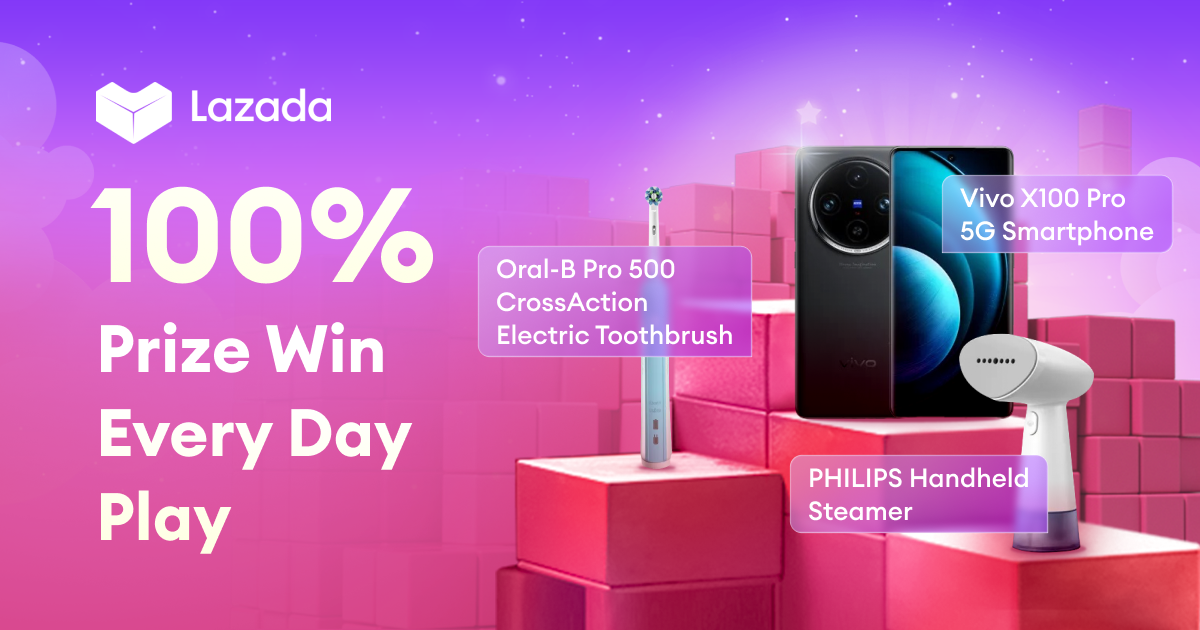 Tap & Win Vivo X100 Pro 5G