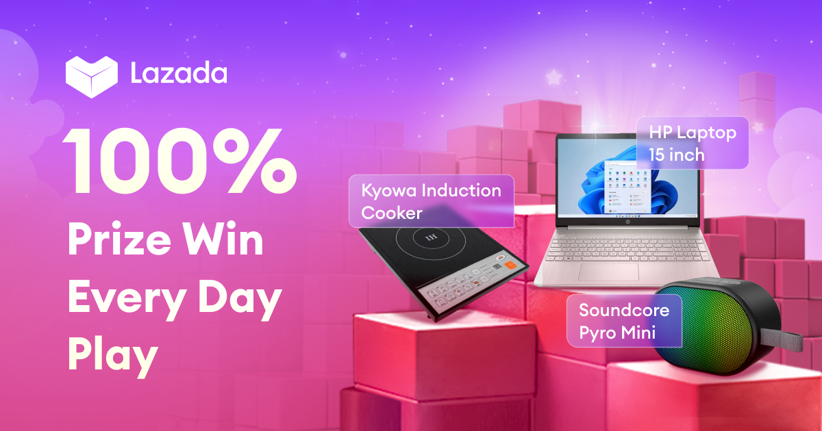 Play Tap & Win for a chance to win HP Laptop!