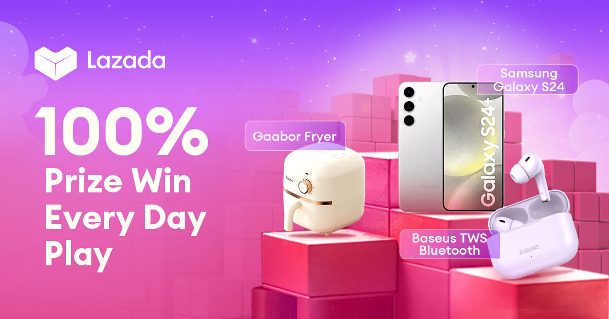 Join Tap&Win - 100% to win attractive prizes everyday